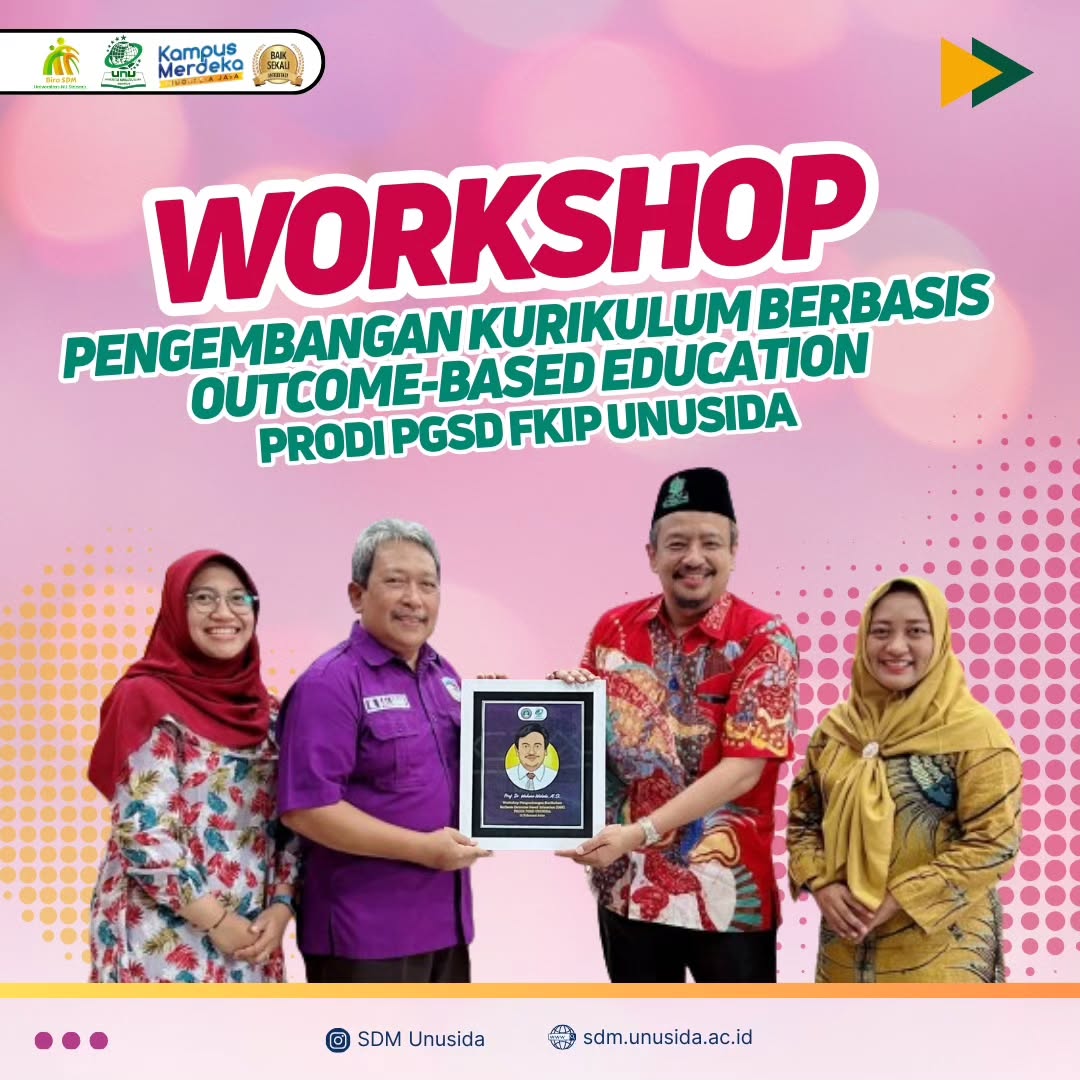 WORKSHOP PENGEMBANGAN KURIKULUM BERBASIS OUTCOME-BASED EDUCATION PRODI ...